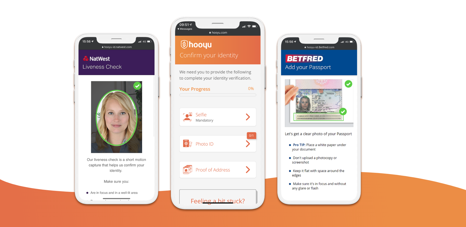 HooYu⎮Customer onboarding ⎮KYC⎮ID document validation