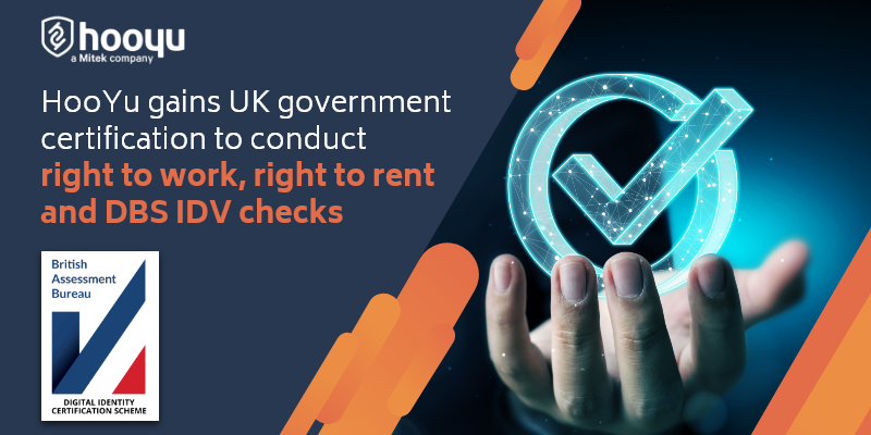 HooYu⎮Customer onboarding ⎮KYC⎮ID document validation